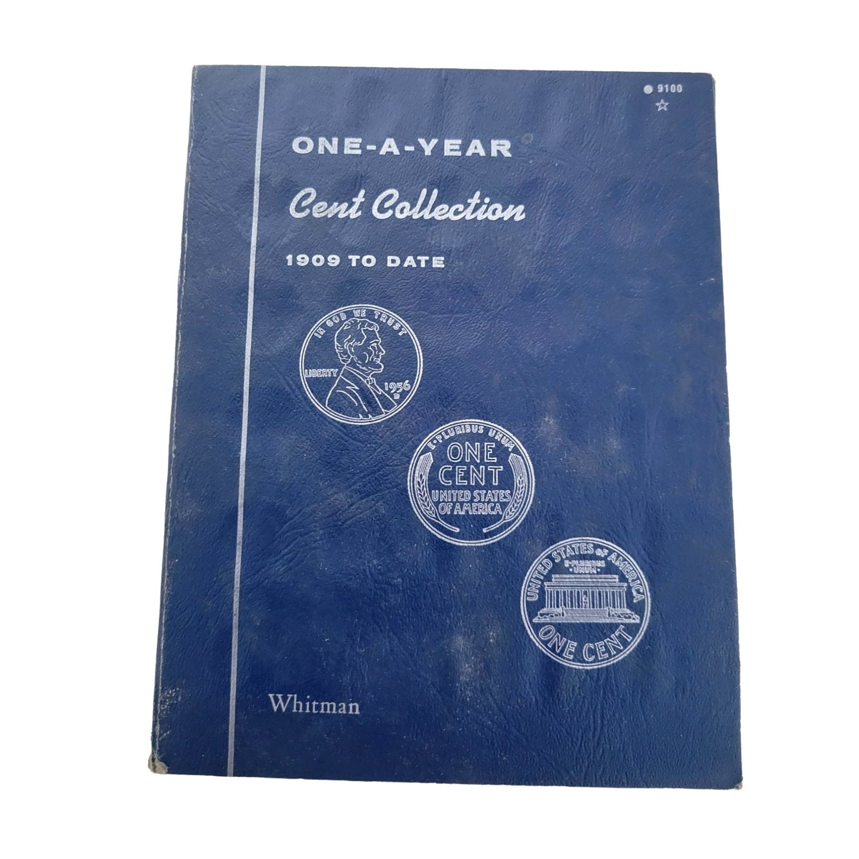 Coin Books One a Year Cent Collection 1909 to Date & Lincoln Cent ...