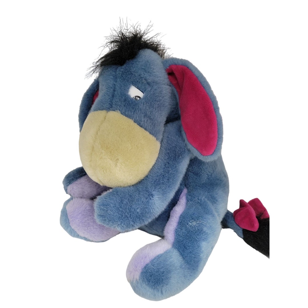 Disney Eeyore Plush Stuffed Animal With Detachable Tail - Etsy