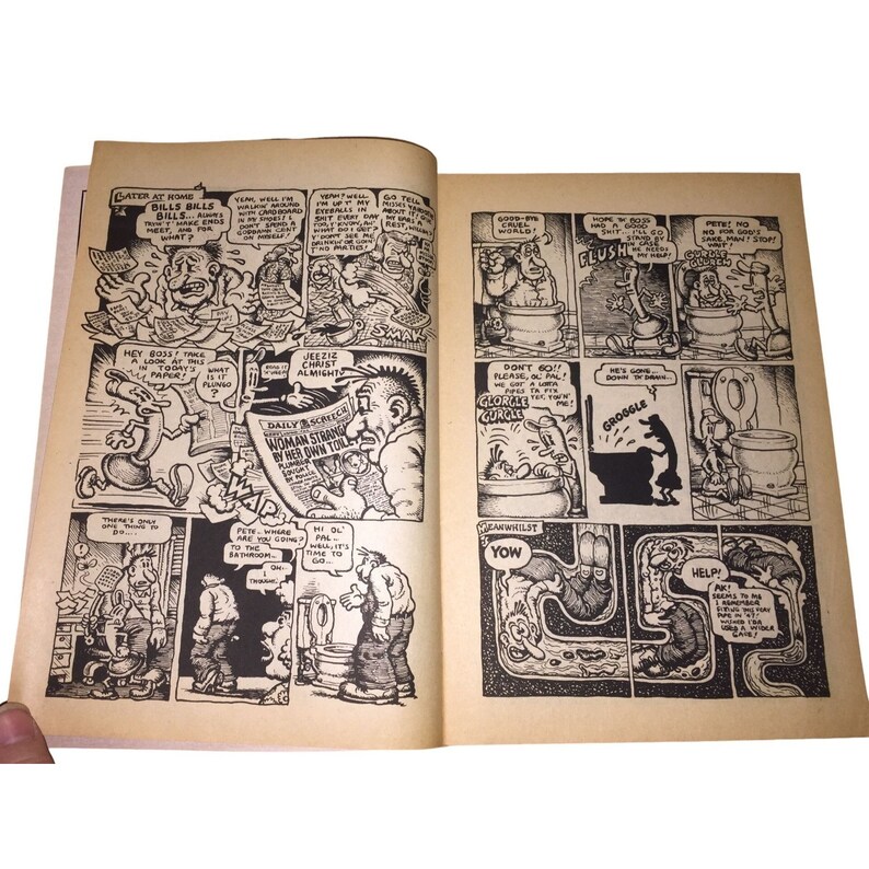 Your Hytone Comix Vintage Underground Comix Comic Book - Etsy UK