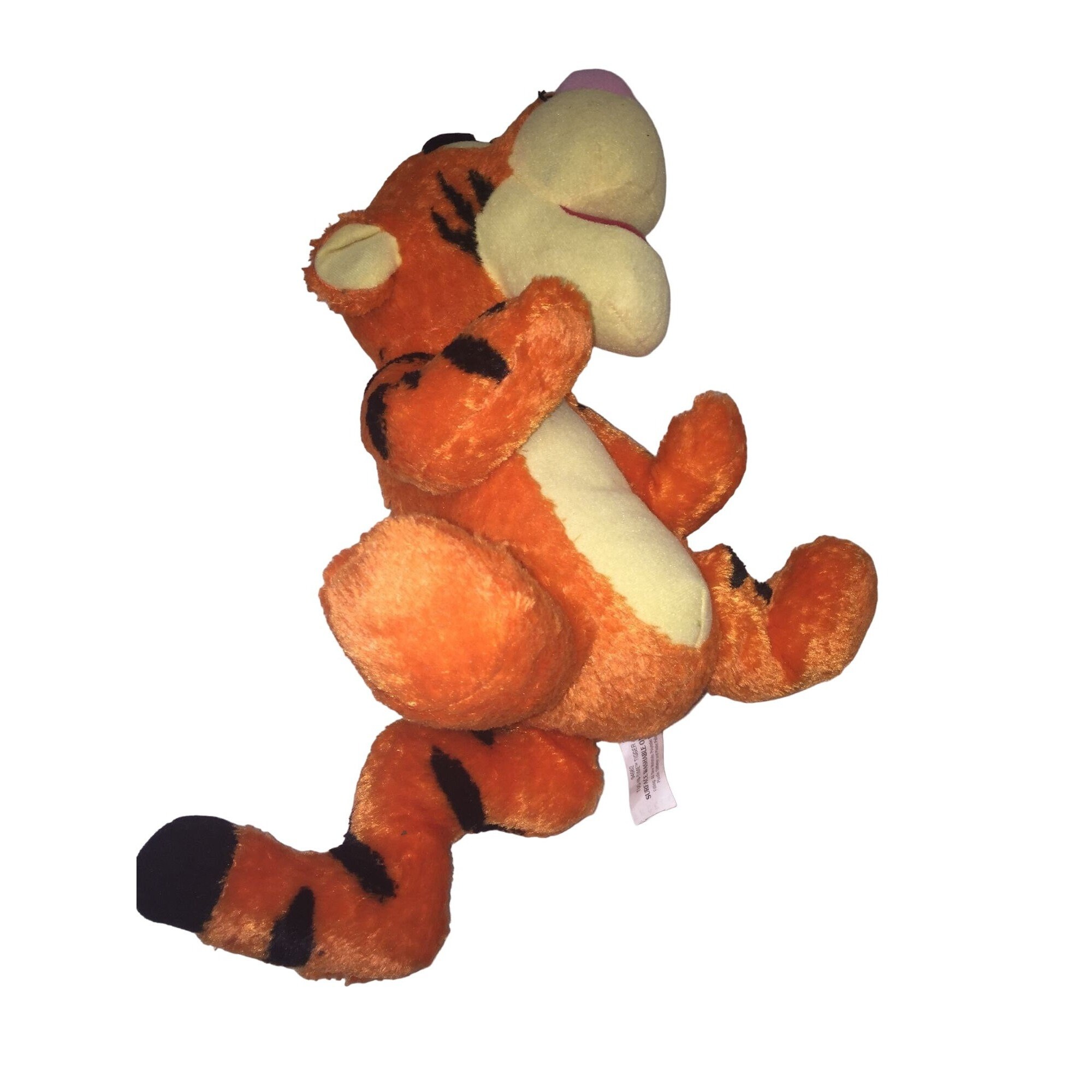 Fisher Price Tigger Plush Talking / Music Kids Toy Stuffed Animal ...