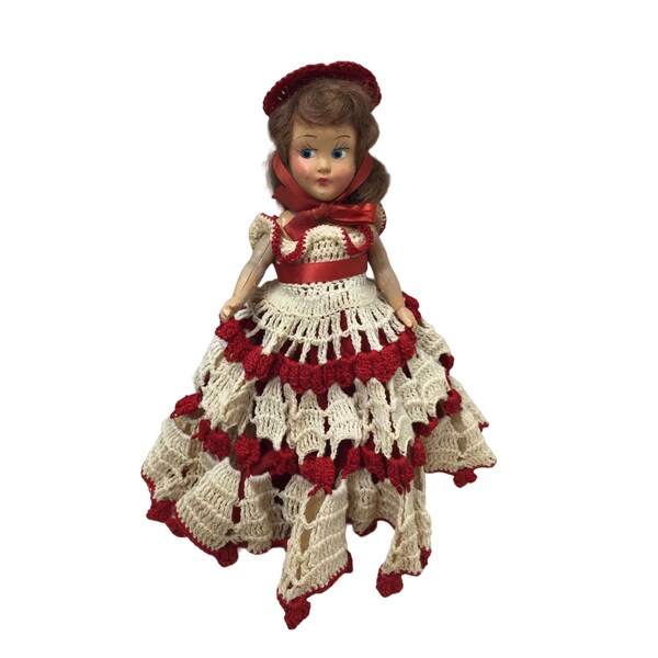 Red Doll Dress - Etsy