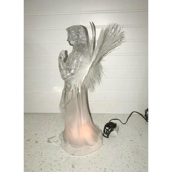 NOEL Peace on Earth JC Penney Home Collection Fiber Optic - Etsy
