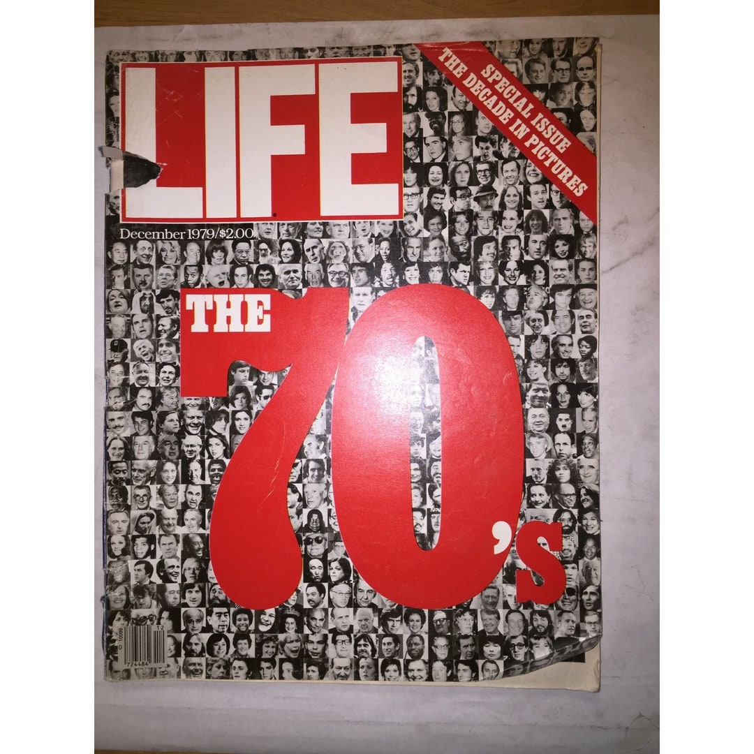 Vintage LIFE Magazine the 70's Special Issue the Decade in Pictures - Etsy
