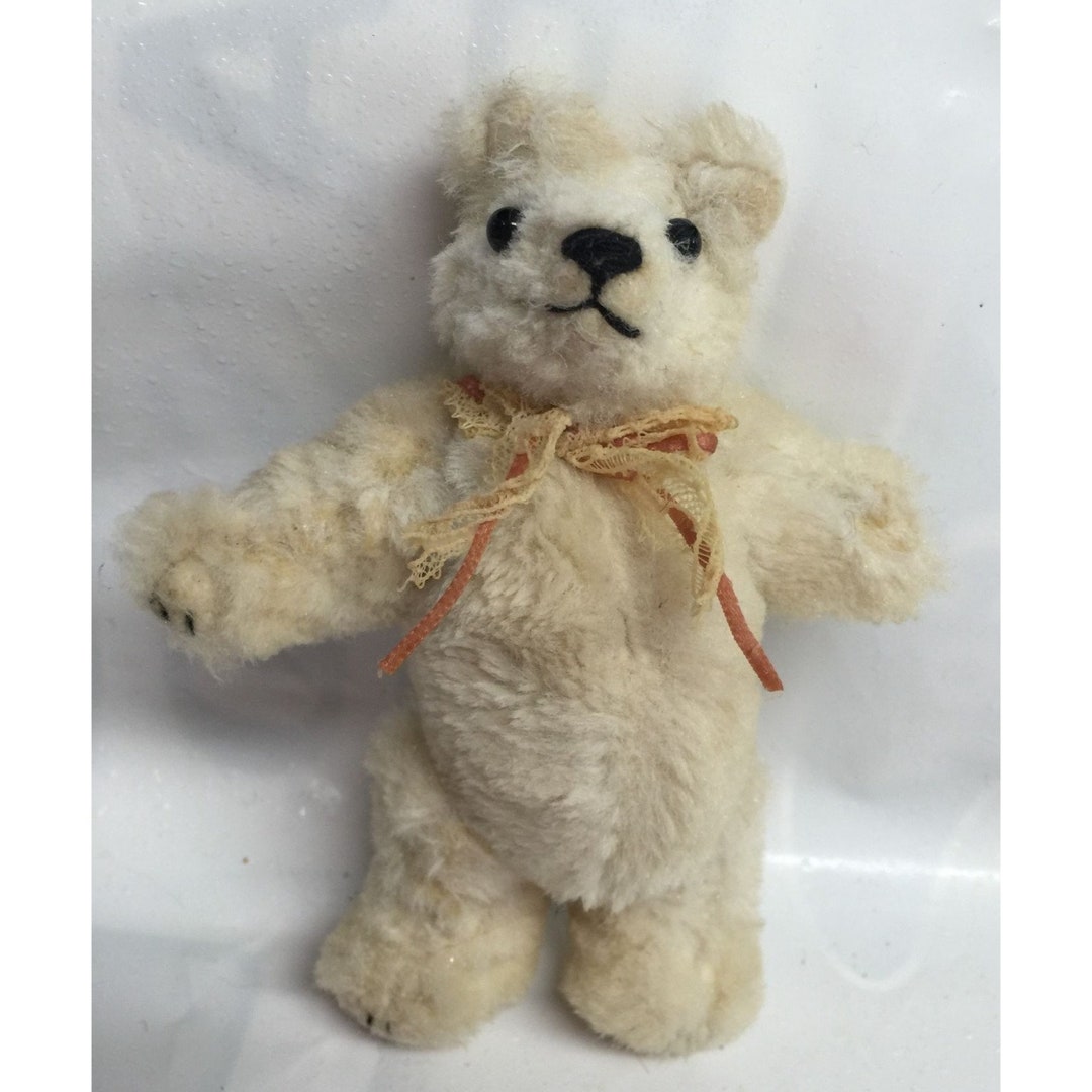 Vintage Small 5 Inch Stuffed Animal Teddy Bear - Etsy