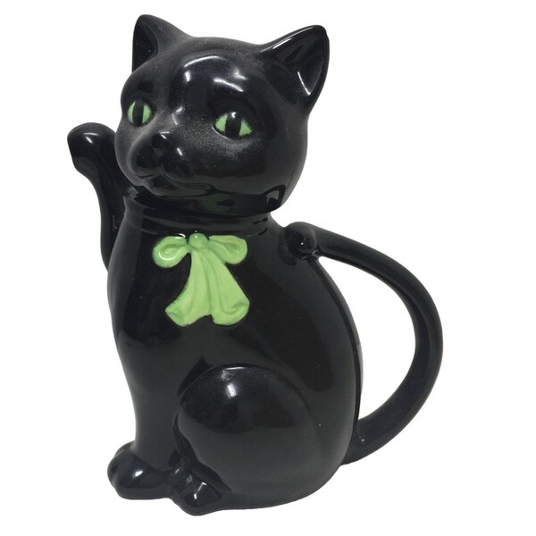 Cat With Green Eyes - Etsy