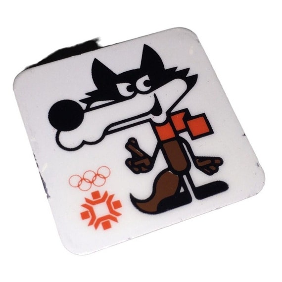 Vintage Vucko Sarajevo 1984 THE MASCOT Winter Olympic… - Gem