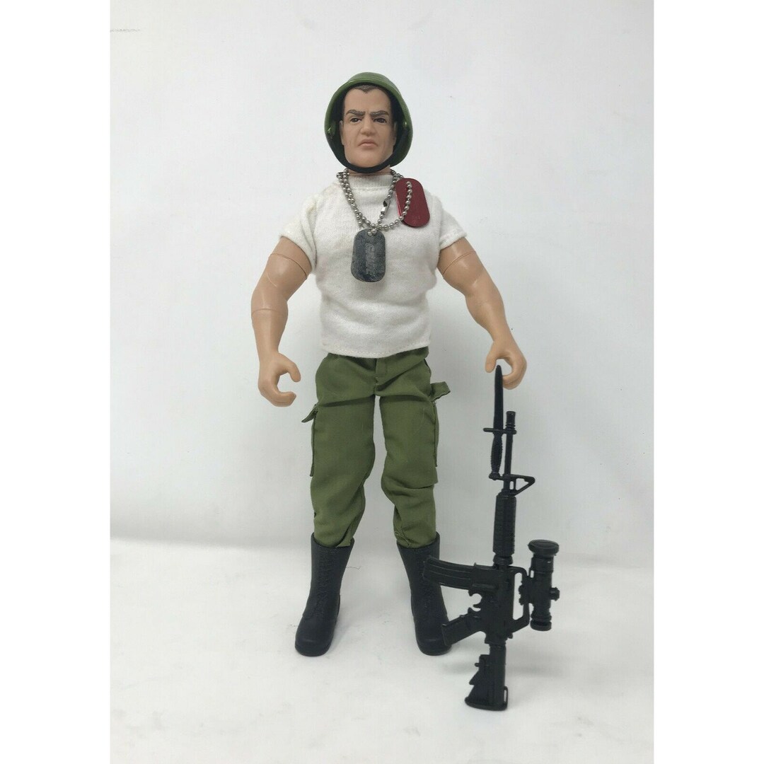 GI JOE Hall of Fame 12 GRUNT Infantry Squad Leader 1992 Hasbro - Etsy