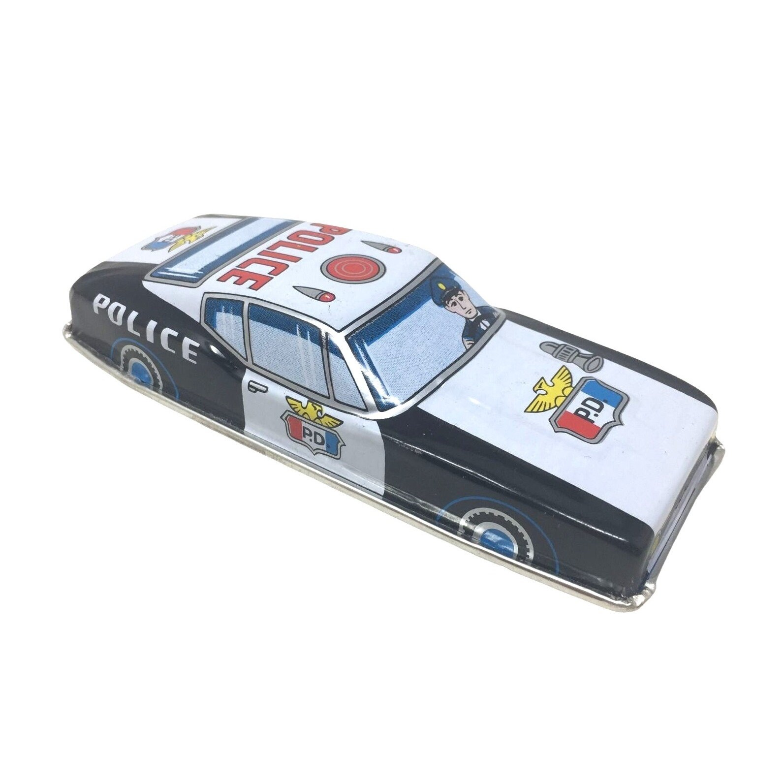Vintage Japanese Tin Police Car Toy Great Shape and Retro Style - Etsy