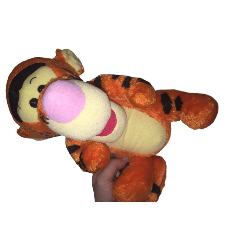 Fisher Price Tigger Plush Talking / Music Kids Toy Stuffed Animal ...