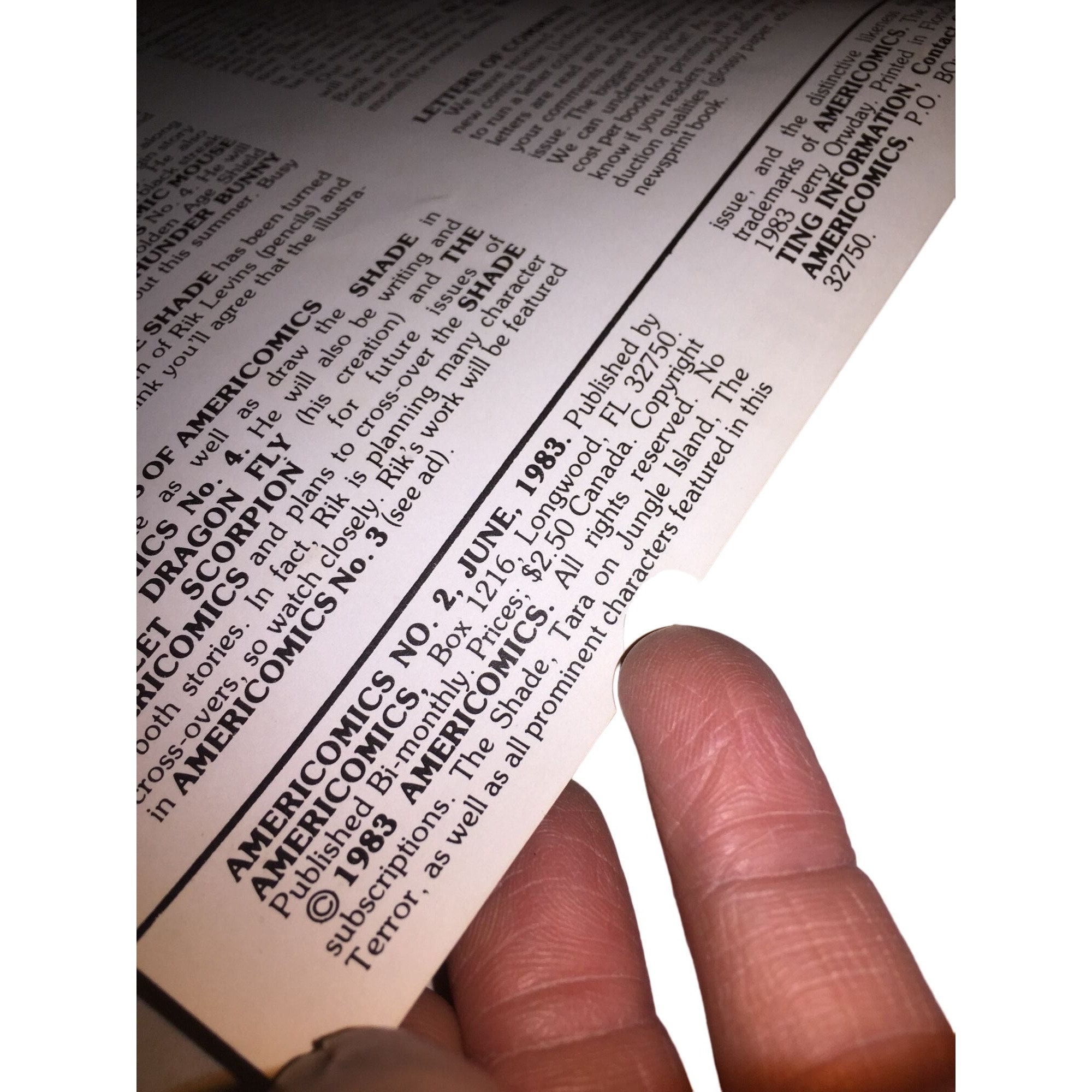 Vintage Americomics 2 Tara the Jungle Girl June 1983 Comic - Etsy