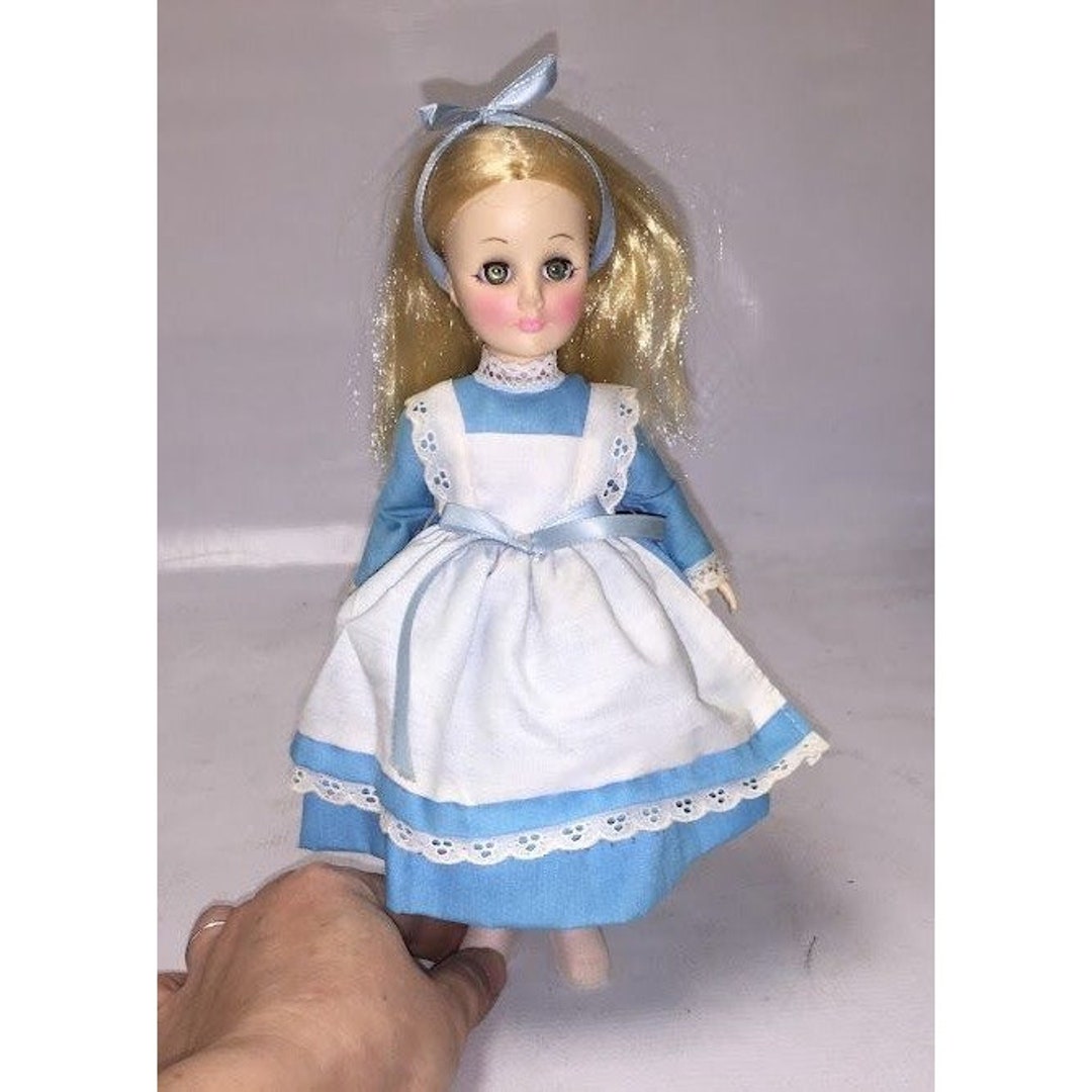 Effanbee Storybook Alice in Wonderland Doll Vinyl 11 Inches - Etsy