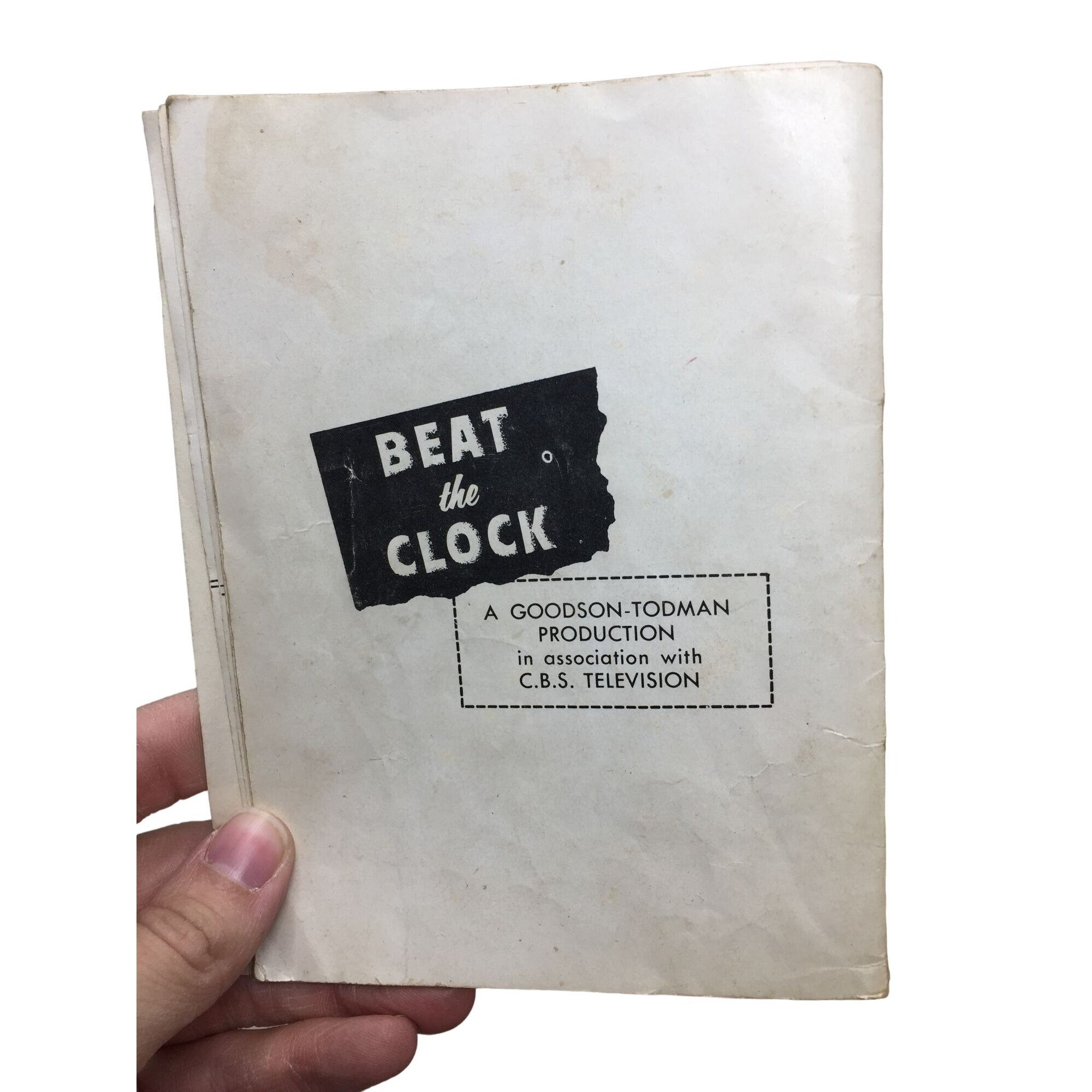 Vintage Beat the Clock Game With Parts / Pieces Shown Included - Etsy
