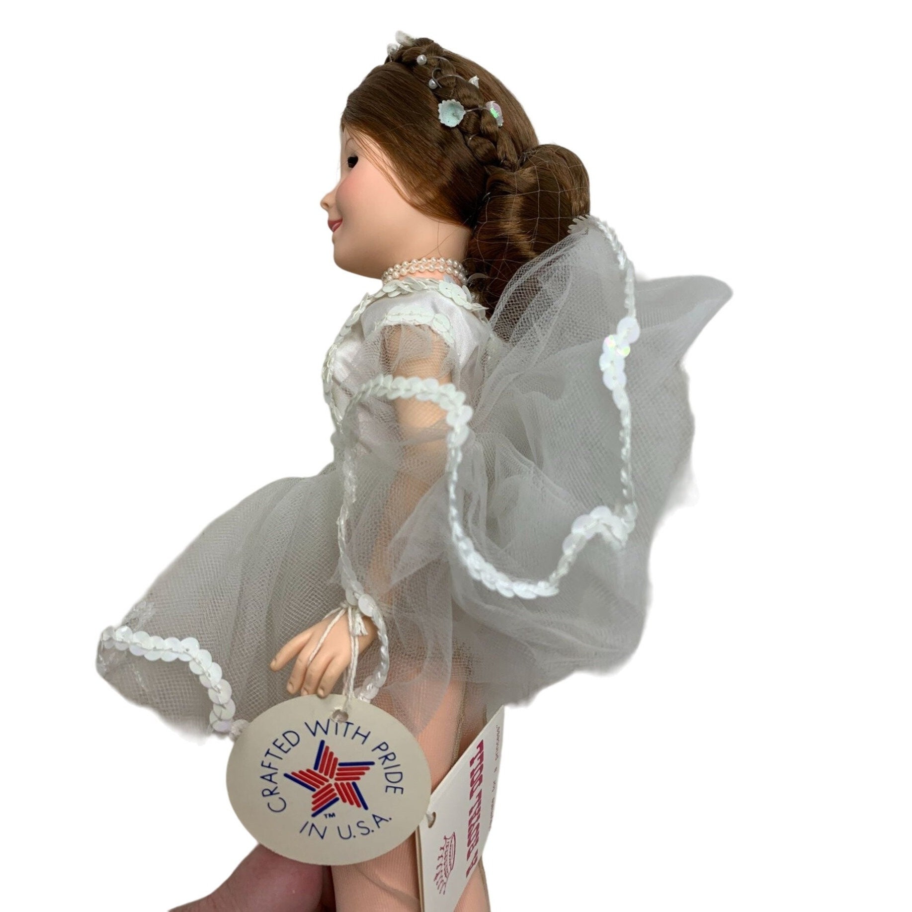 A Royal Doll playmate for a Princess Ballerina Doll Beautiful Vintage ...