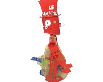 Mr Machine Toy - Etsy