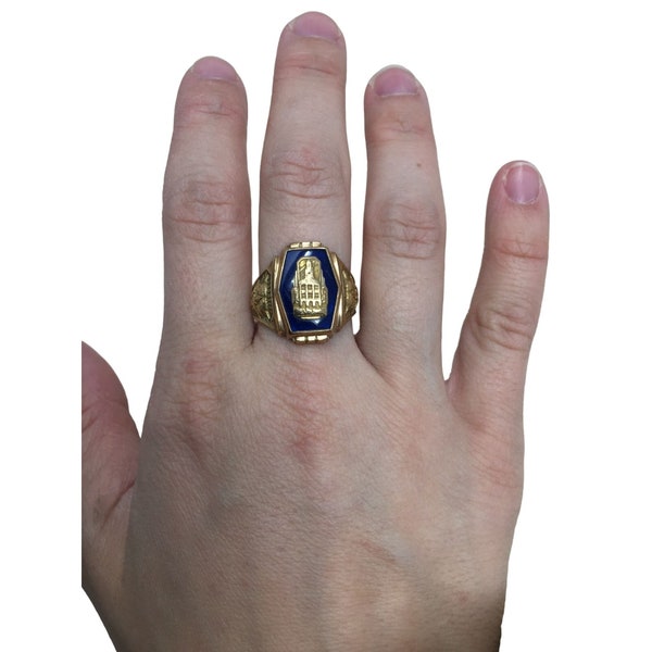 1965 Class Ring - Etsy