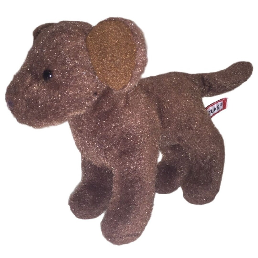 Douglas Cuddle Toys Tucker Chocolate Lab Plush Toy - Etsy