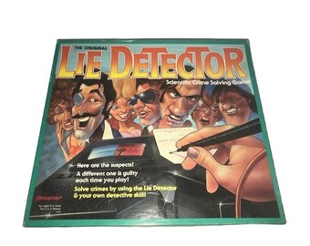 Lie Detector Game - Etsy