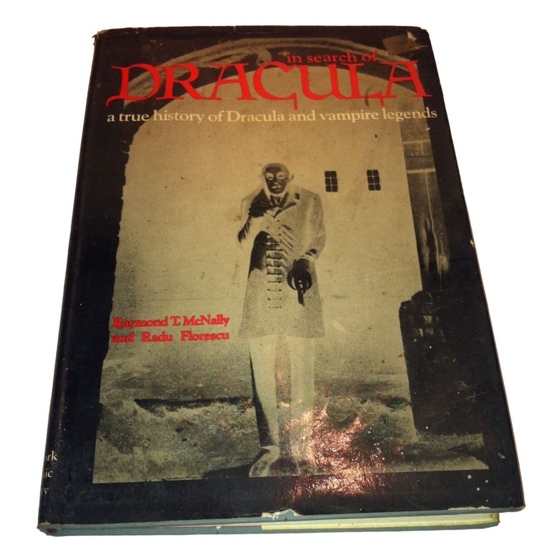 In Search of Dracula by Radu Florescu and Raymond T. Mcnally - Etsy
