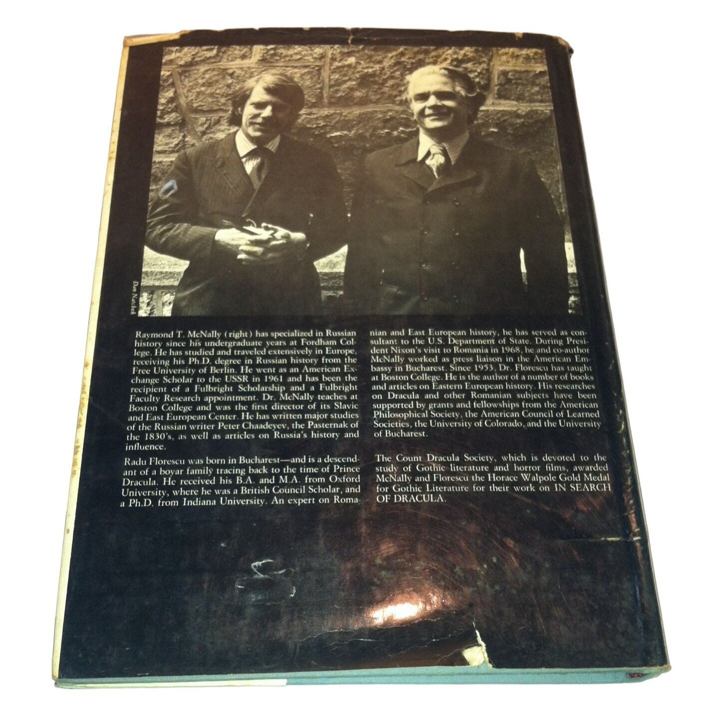 In Search of Dracula by Radu Florescu and Raymond T. Mcnally - Etsy