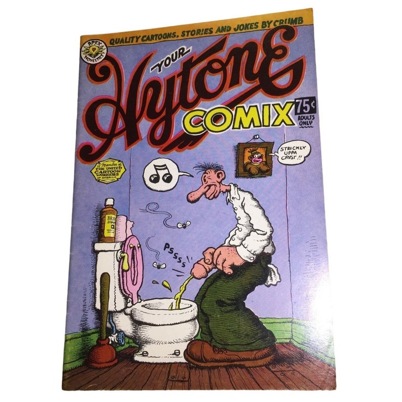 Your Hytone Comix Vintage Underground Comix Comic Book - Etsy UK