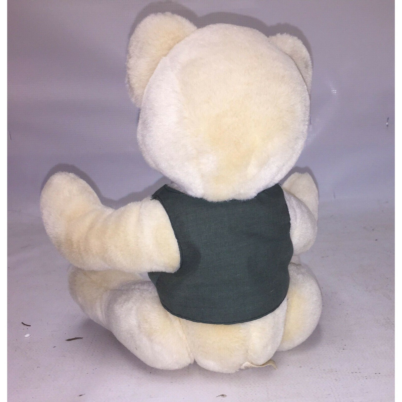Applause 1988 Jointed TEDDY BEAR Plush Toy W Bowtie and Vest - Etsy