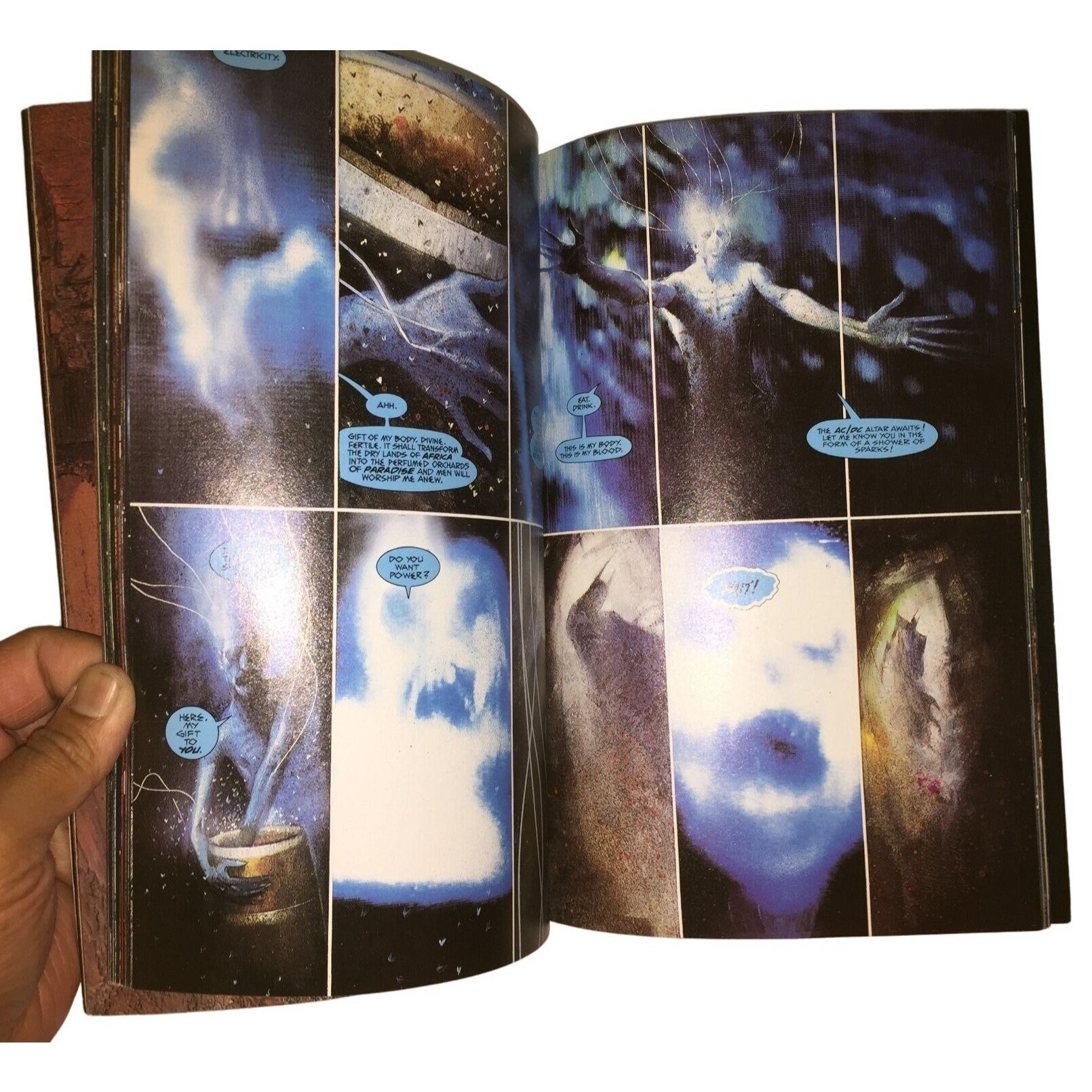 Batman Arkham Asylum Graphic Novel by Grant Morrison Dave - Etsy