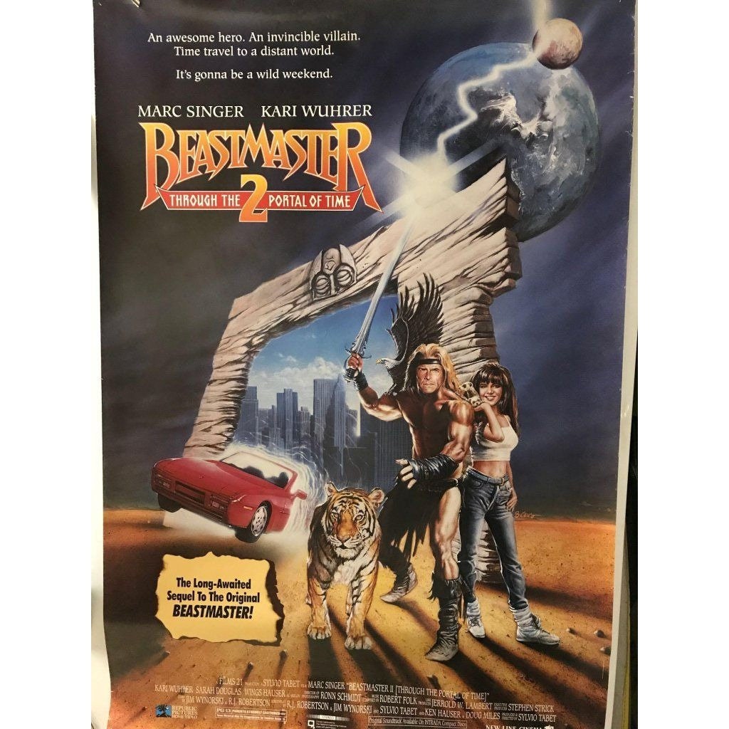 Beastmaster 2 Poster