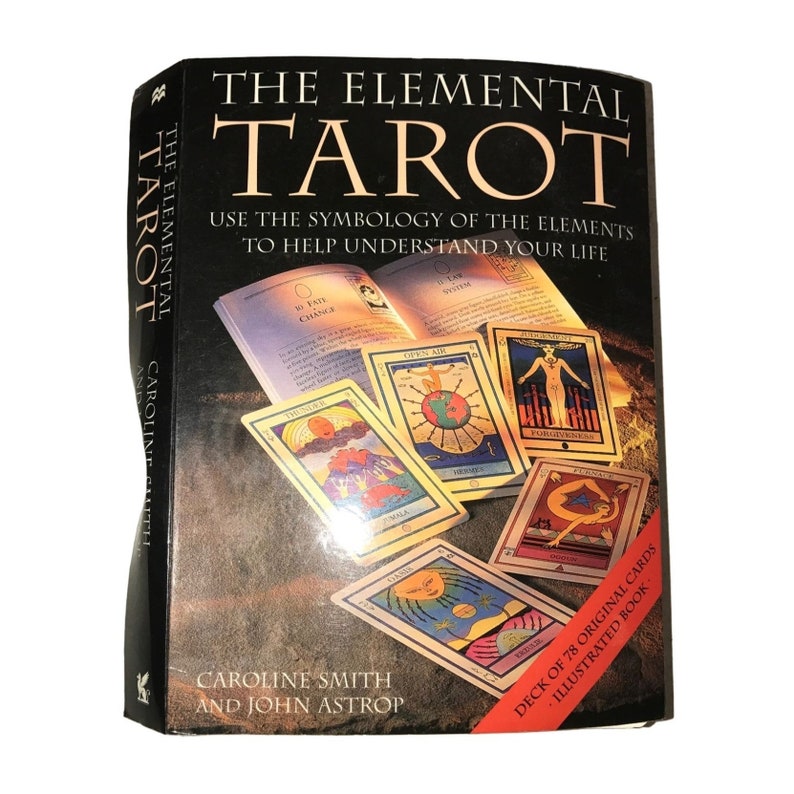 The Elemental Tarot Caroline Smith and John Astrop Cards and Book - Etsy