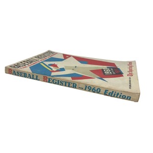 Baseball Register 1948 Issue the Game's 400 and 1960 Edition Vintage Sports Baseball Memorabilia ...