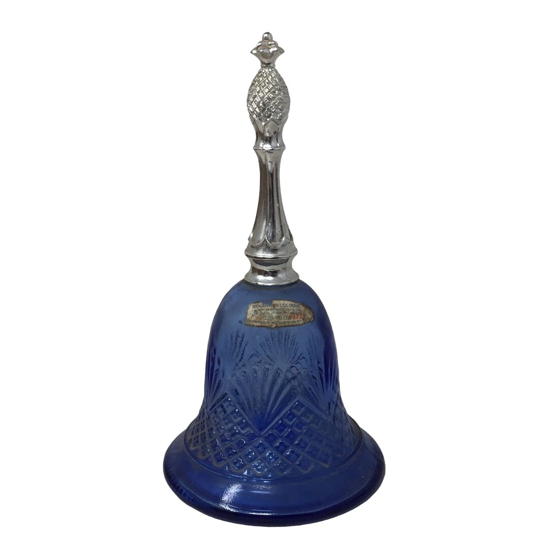 Vintage Avon Bell-shaped Cologne Bottle empty - Etsy