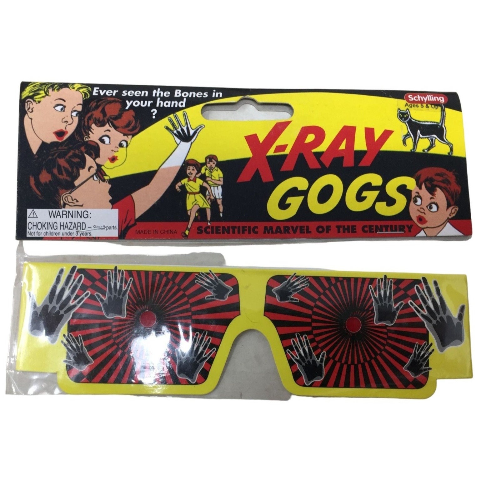 Vintage X Ray Glasses