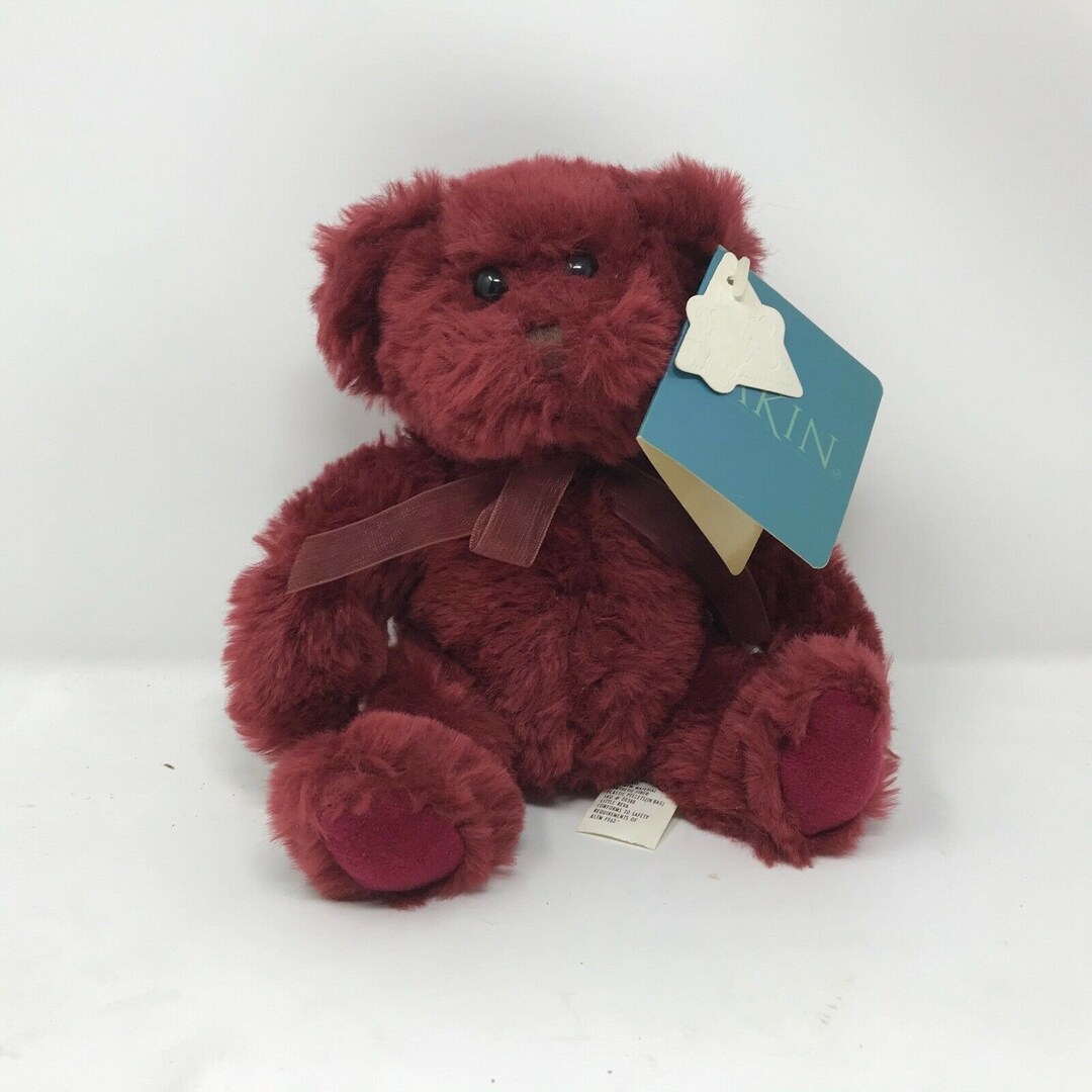 Cranberry Red Dakin Fragrance Bears Garden Collection Lavender - Etsy