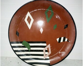 Clay Art Platter - Etsy