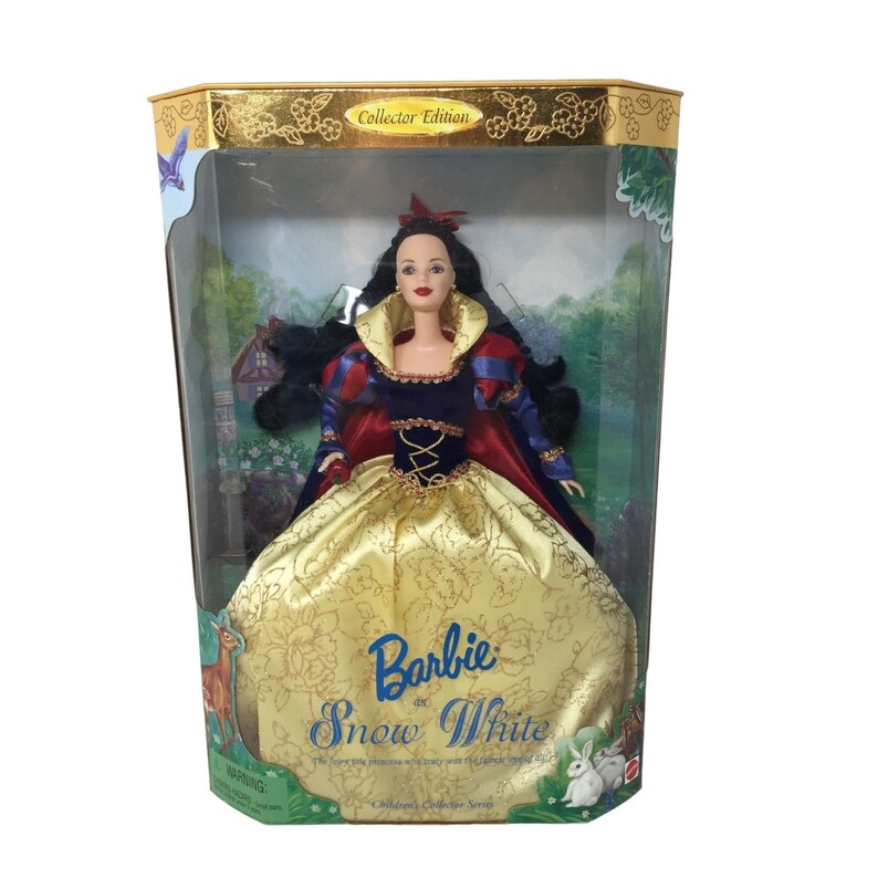Vintage Barbie as Snow White Children's Collector's Series Collector's ...