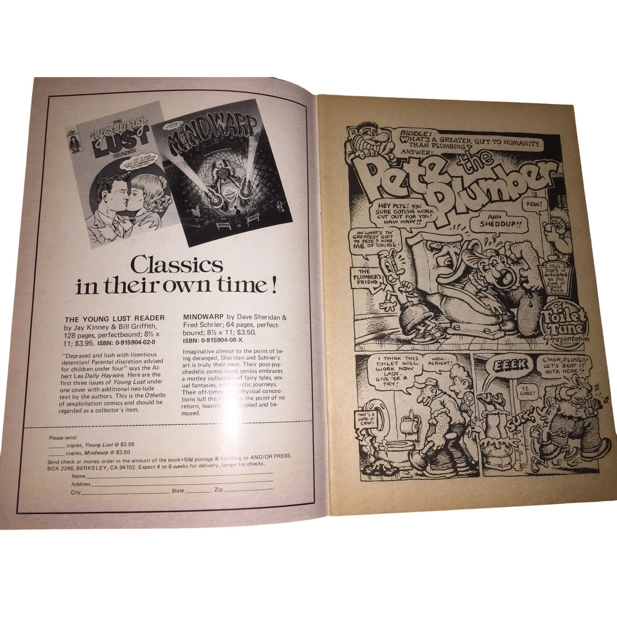 Your Hytone Comix Vintage Underground Comix Comic Book - Etsy UK
