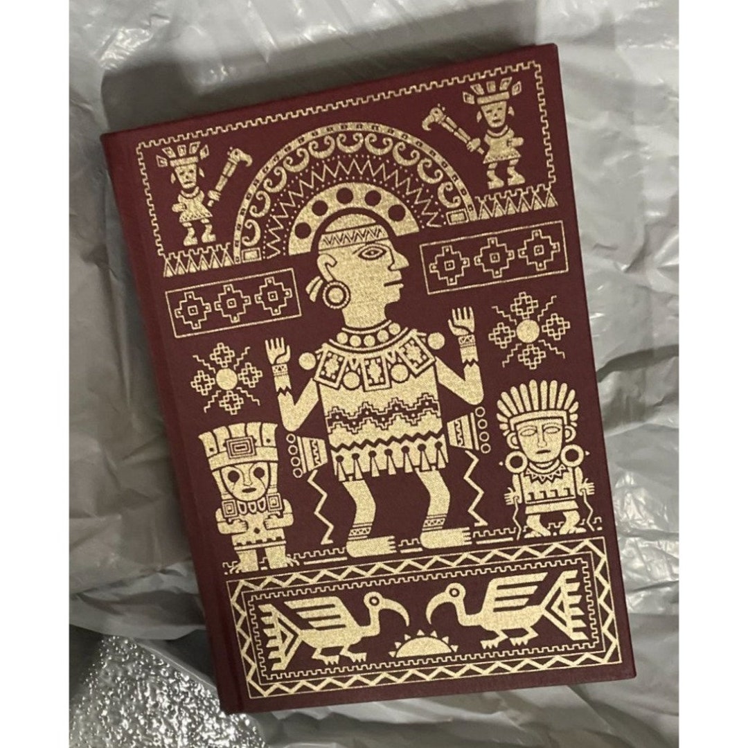 Folio Society the Incas Empires of Early Latin American Nigel Davies ...