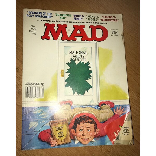 Mad Magazine - Etsy