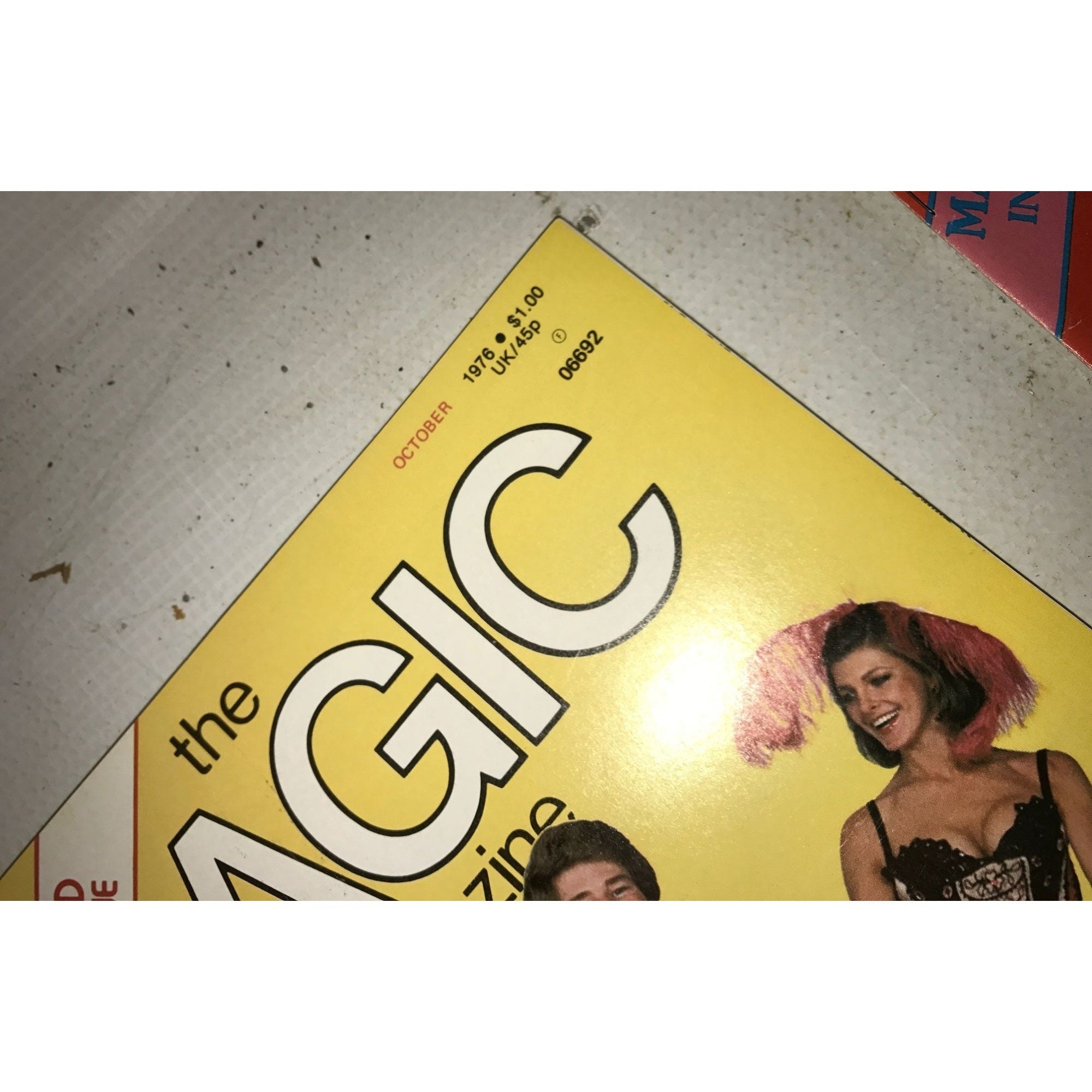 Vintage Collectible October 1976 the Magic Magazine - Etsy