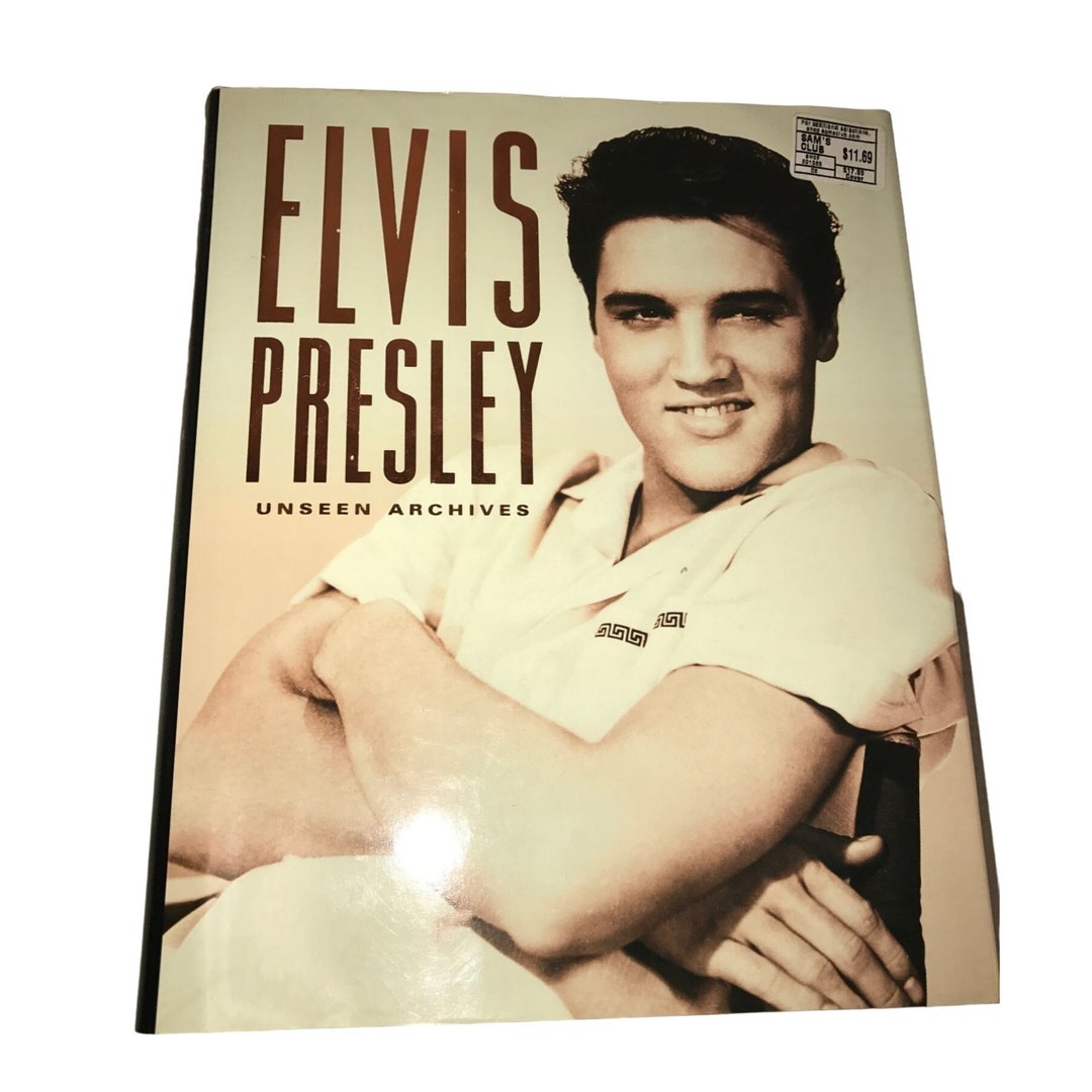 Elvis Presley Unseen Archives Parragon Publishing Hardback Book - Etsy