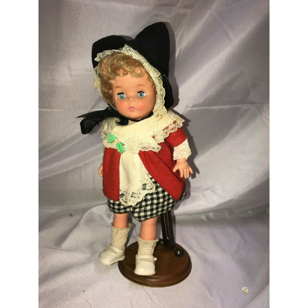 Vintage RODDY DOLL england Checkered Shorts Shoes Working Eyes - Etsy