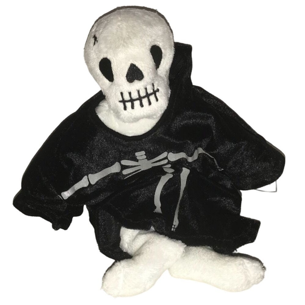 Vintage 2000 Ty Beanie Baby Skeleton Plush Named Creepers - Etsy