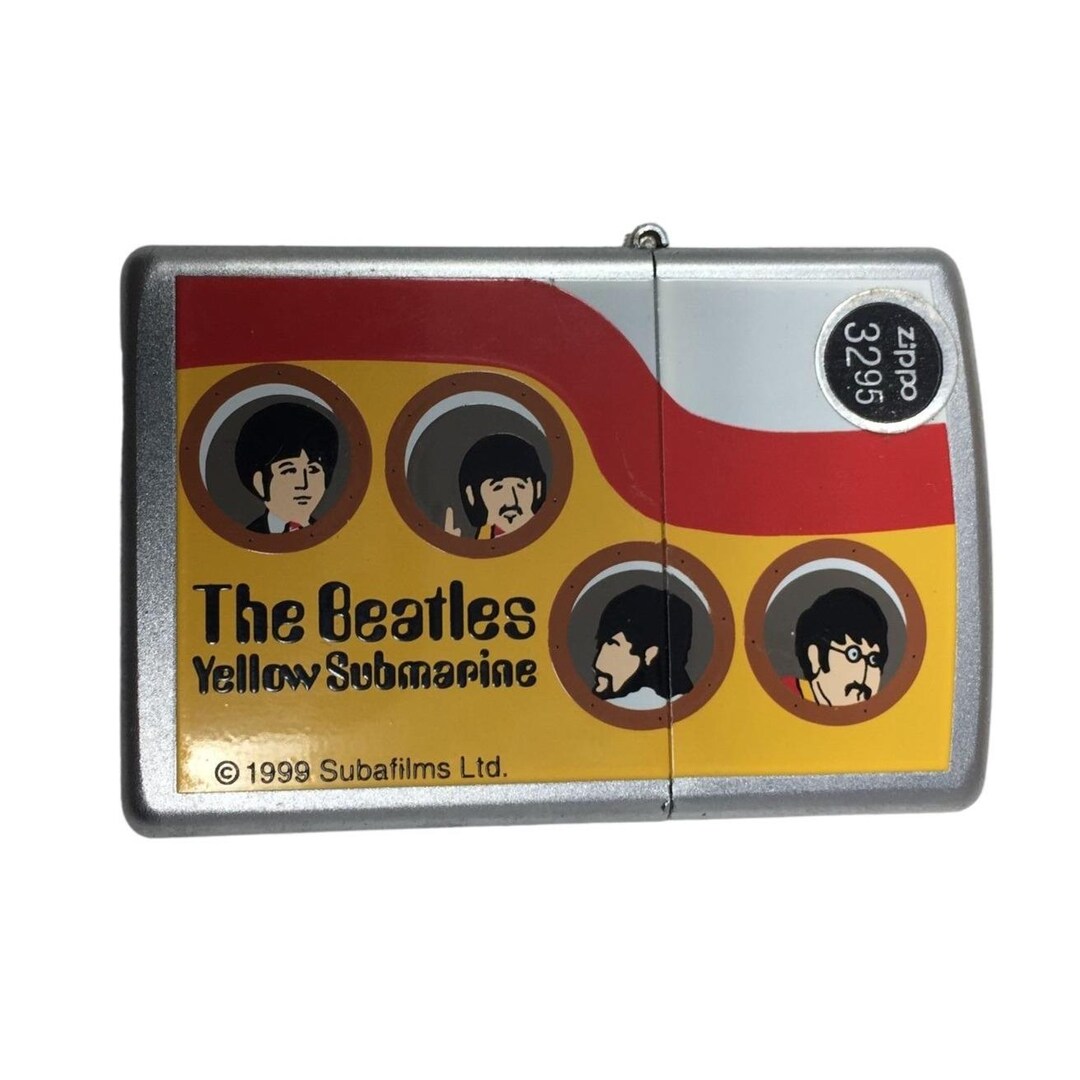 The Beatles Yellow Submarine Vintage Zippo 1999 Lighter - Etsy