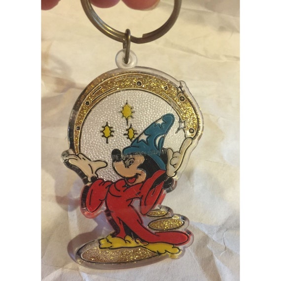 Vintage Collectible Disney Mickey Mouse Wizard Plasti… - Gem