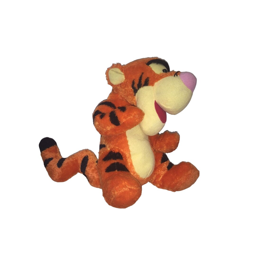 Fisher Price Tigger Plush Talking / Music Kids Toy Stuffed Animal ...