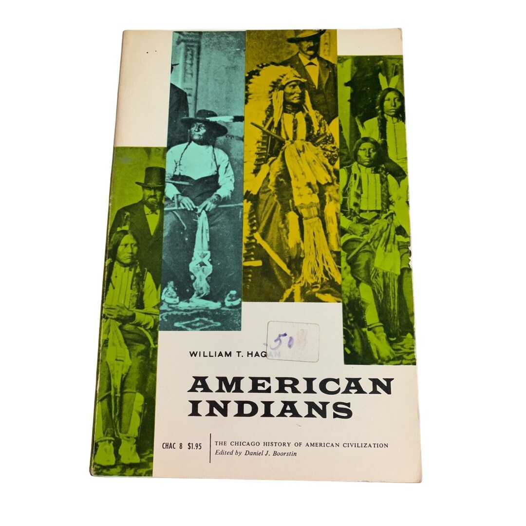 American Indians nonfiction by Hagan 1971 - Etsy