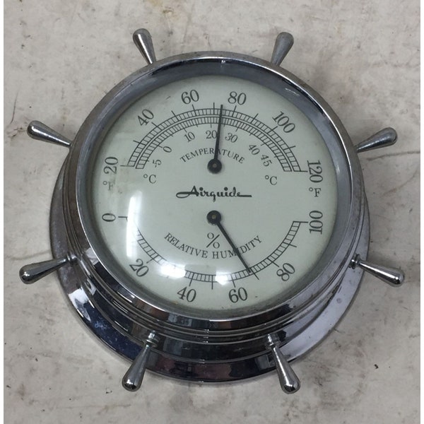 Airguide Barometer - Etsy