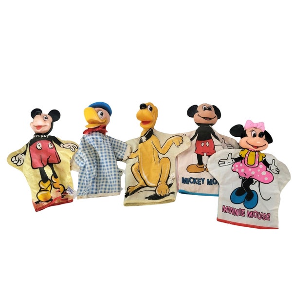 Donald Duck Hand Puppet - Etsy