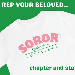Soror Tshirt | Pink Soror Sweatshirt | Paraphernalia Sorority Gifts ...