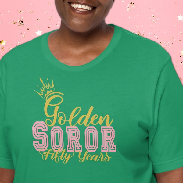 Aka Paraphernalia Golden Sorority Shirt - Etsy