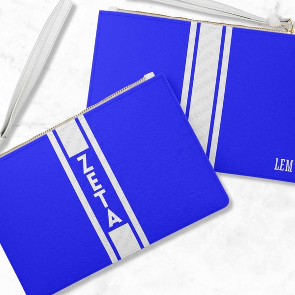 Zeta Phi Beta Wristlet - Etsy